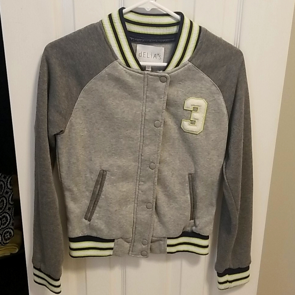 Super Cute Vintage Bomber Jacket - Gem